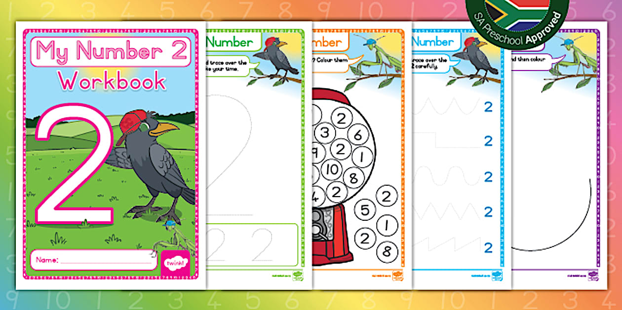 Preschool Numeracy: My Number 2 Workbook (teacher made)