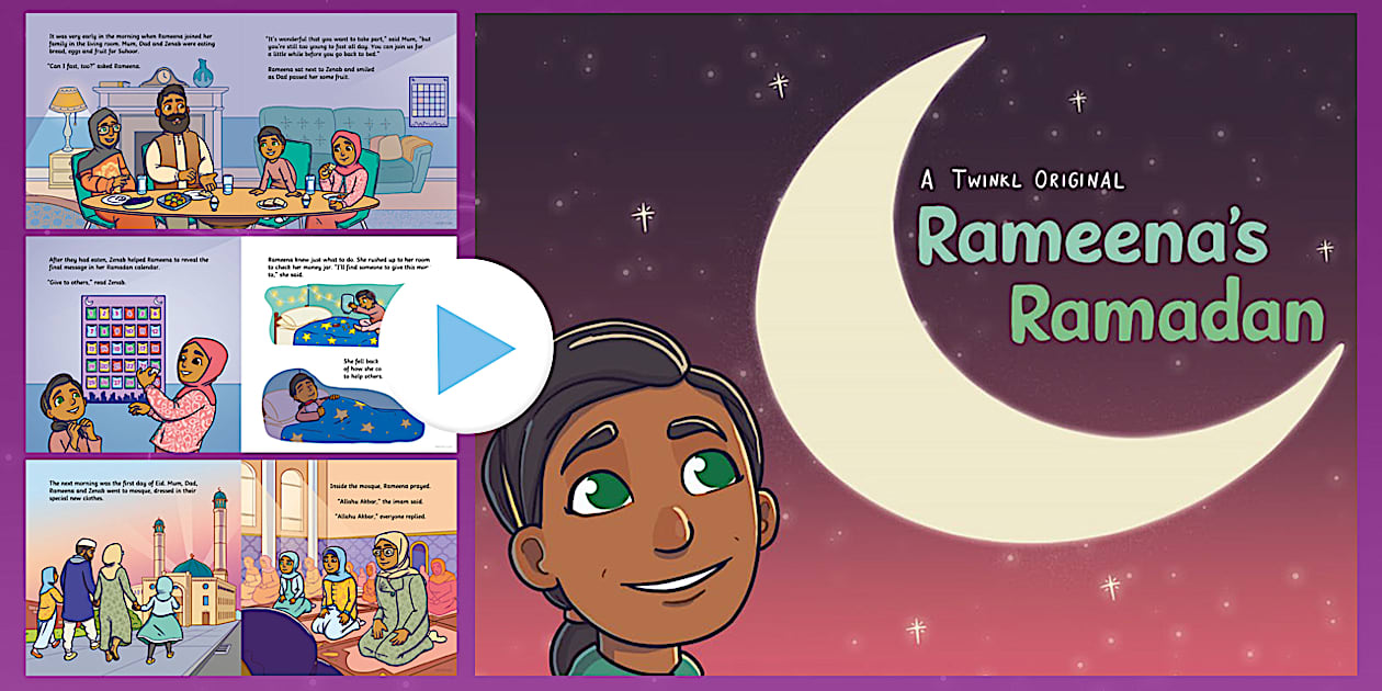 KS1 Ramadan Story PowerPoint | Twinkl RE (Teacher-Made)