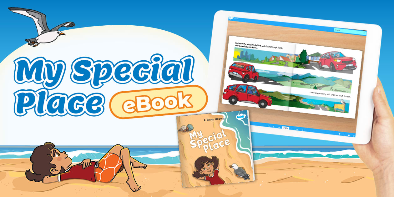 ‘My Special Place’ eBook - Twinkl Originals