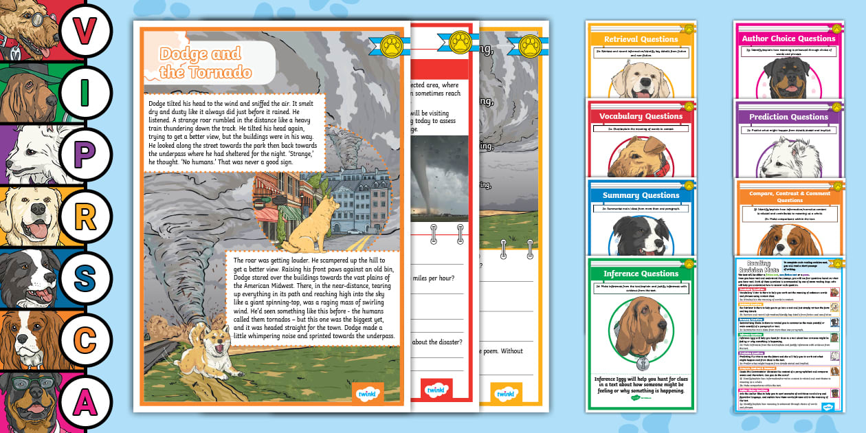 Year 4 Reading Revision Activity Mat Pack 2 - Twinkl