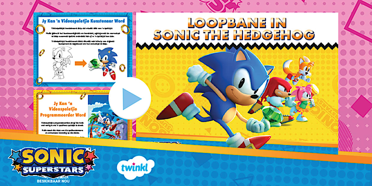 Loopbane in 'Sonic the Hedgehog' - Powerpoint - Twinkl