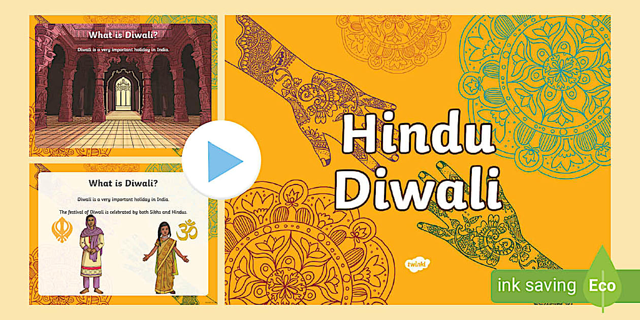 How Is Hindu Diwali Celebrated? PowerPoint (teacher made)