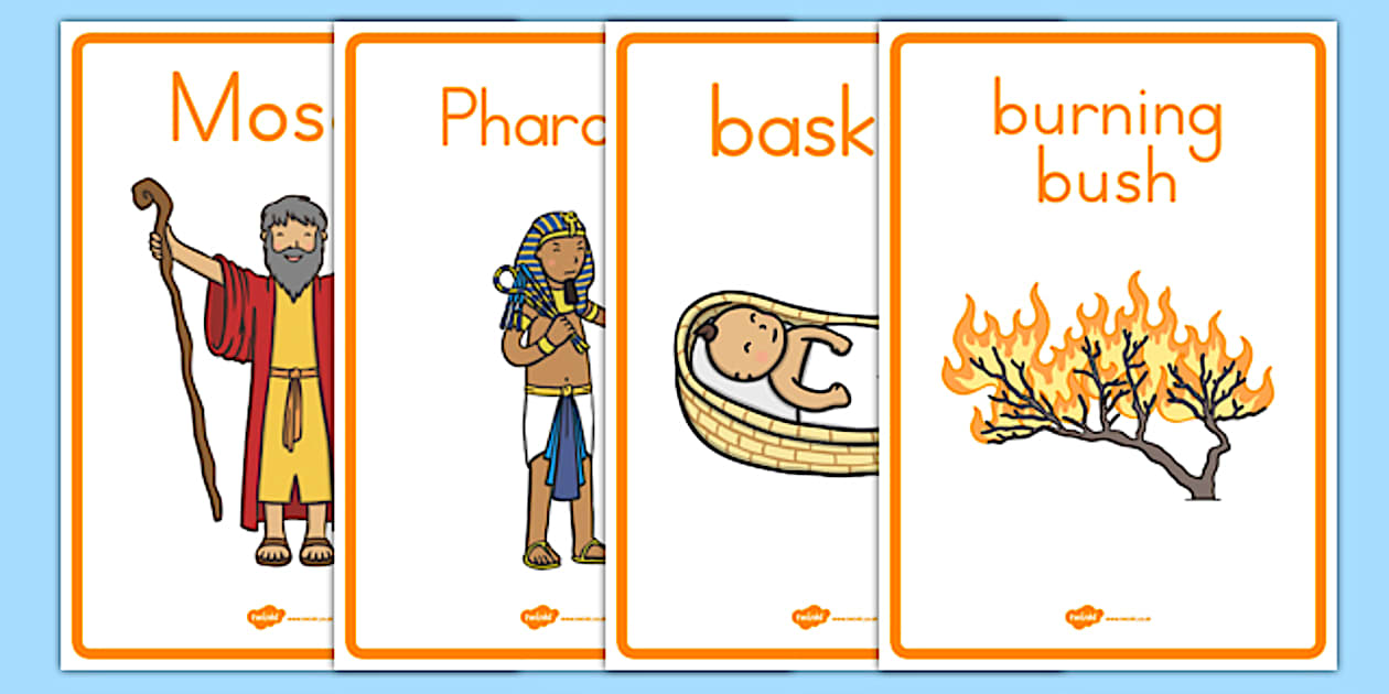 Moses Posters | Passover | Religious Education | Twinkl USA