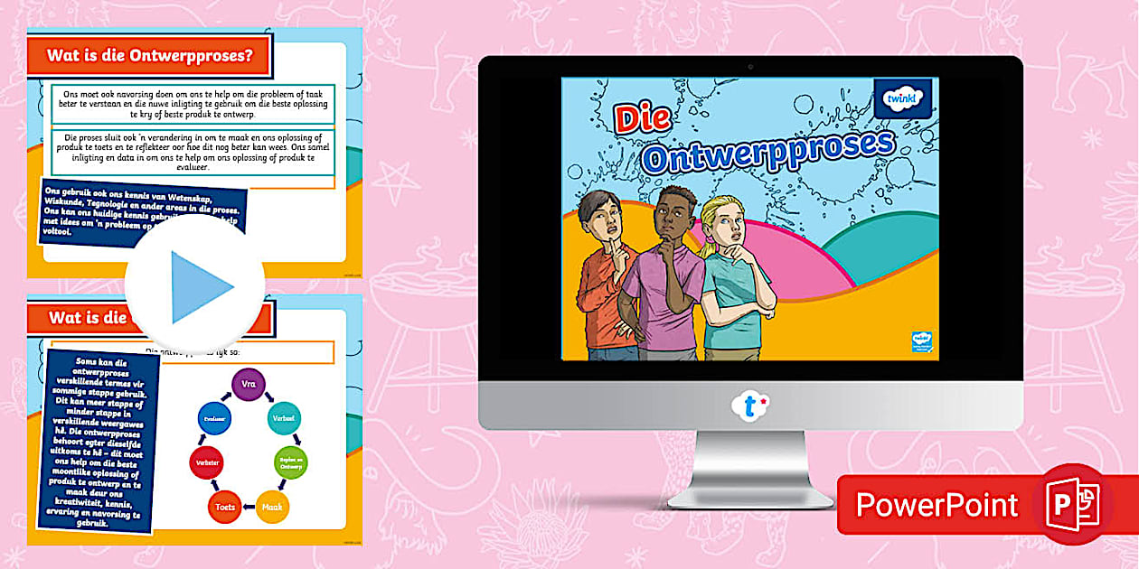 Die Ontwerpproses PowerPoint