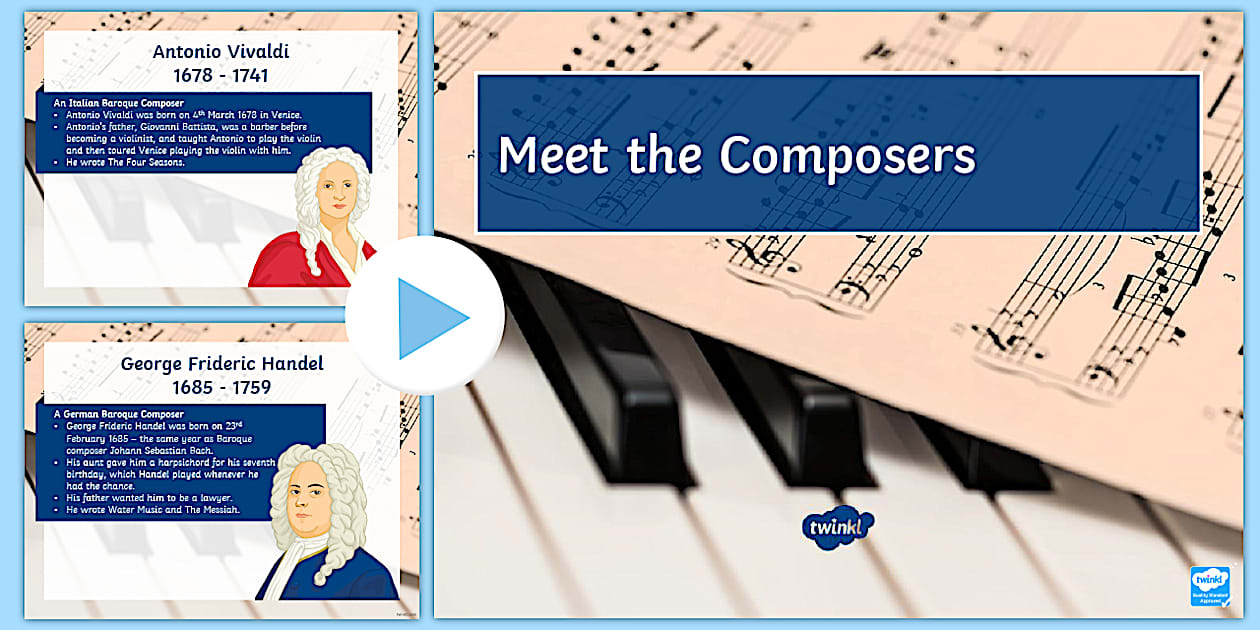Famous Composers PowerPoint | Music | Twinkl Beyond - Twinkl