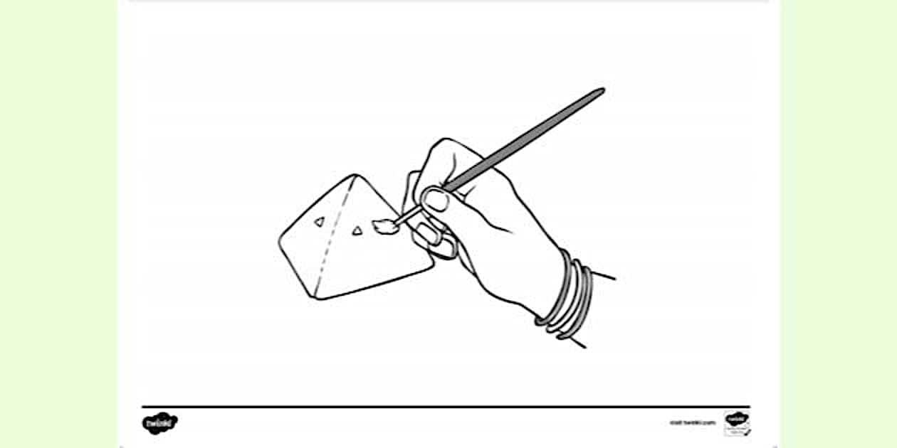 Decorate Colouring | Colouring Sheets