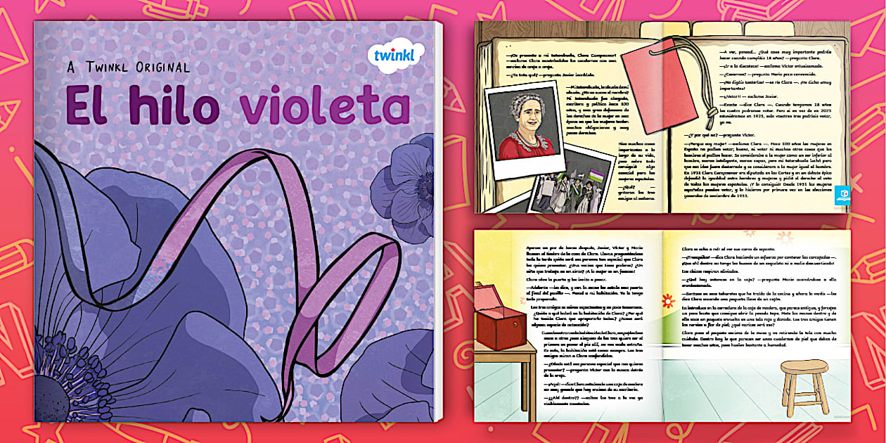 eBook: El hilo violeta - Día Internacional de la Mujer