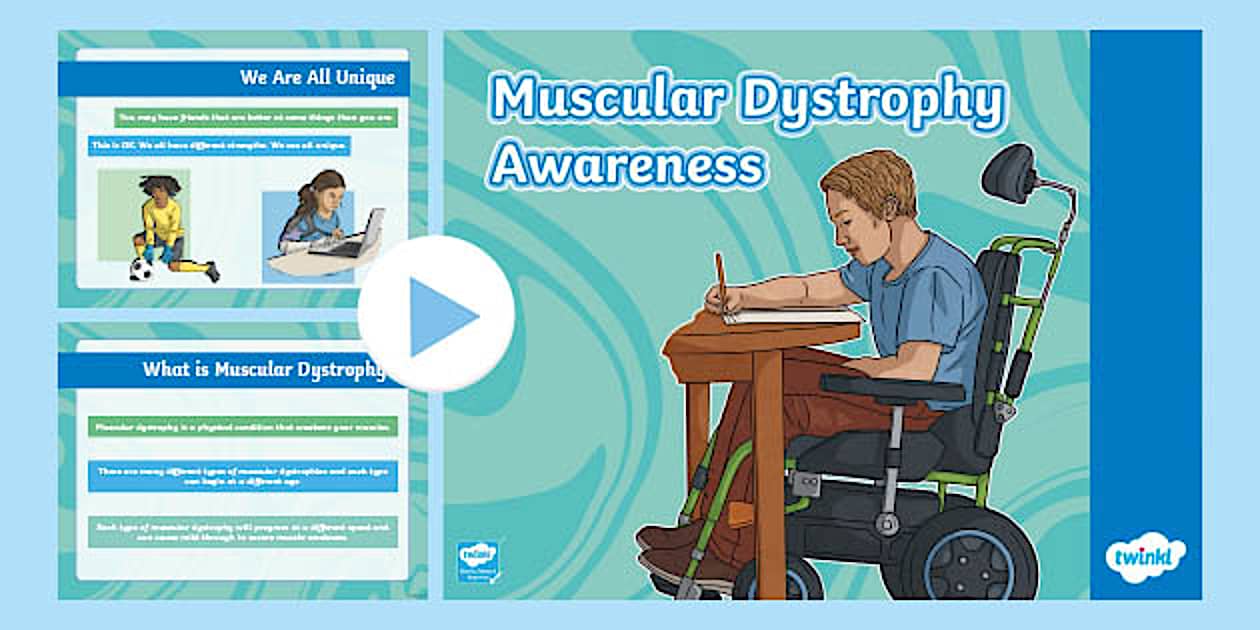 Muscular Dystrophy Awareness (Teacher-Made) - Twinkl