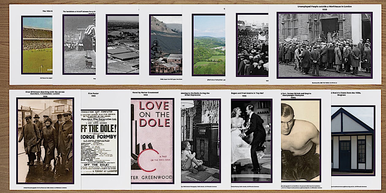 Key Question Photo Pack: Life During the Depression - Twinkl