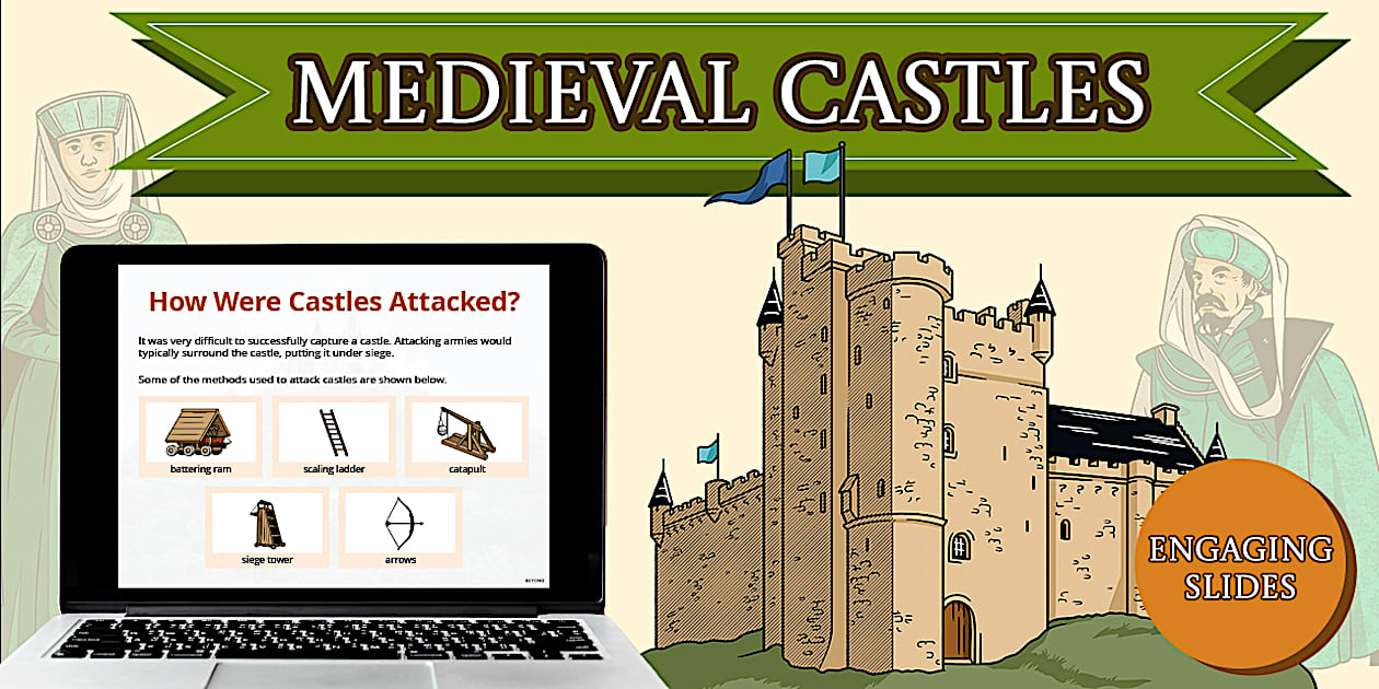 Medieval Castles PowerPoint (teacher made) - Twinkl