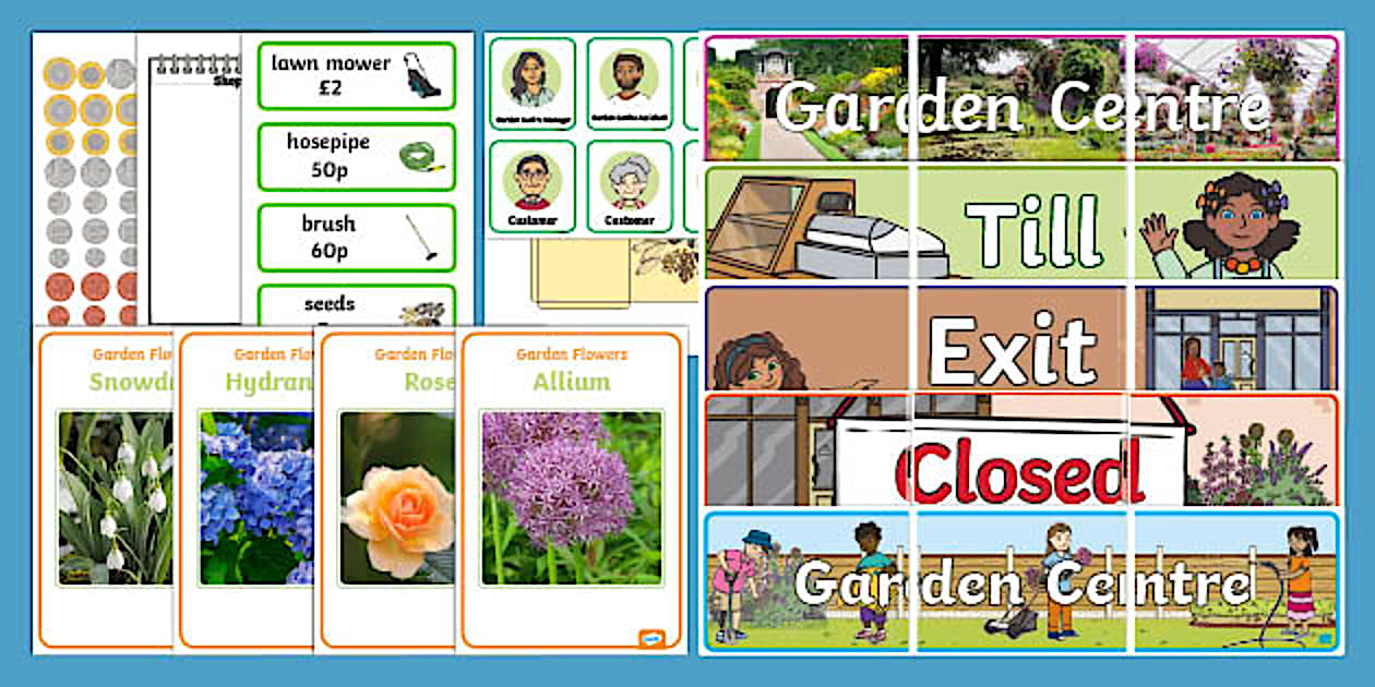 Garden Centre Role Play Pack | Twinkl | Role Play | EYFS