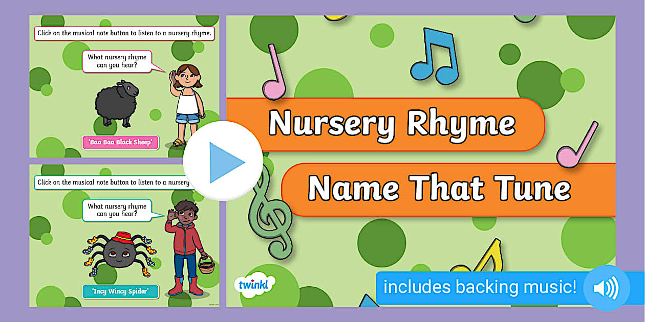 Nursery Rhyme Challenge | Nursery Rhyme Quiz Game | EYFS