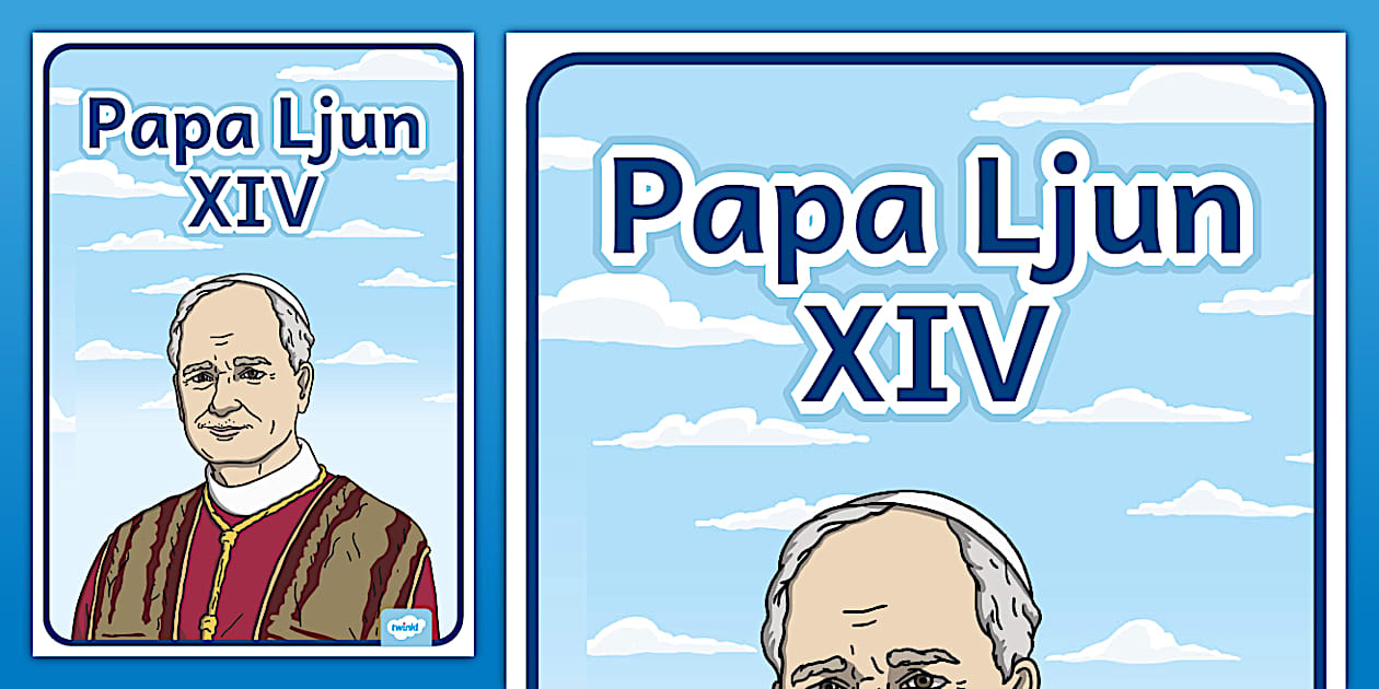Kartellun b'Wiri ta' Papa Ljun XIV (Teacher-Made) - Twinkl