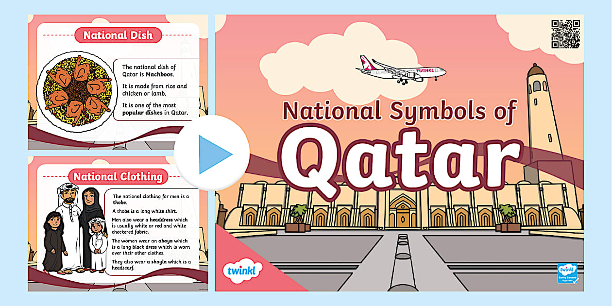 National Symbols of Qatar PowerPoint (teacher made) - Twinkl