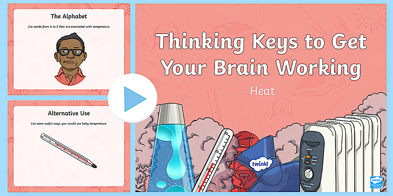 Heat Thinking Keys PowerPoint - Twinkl
