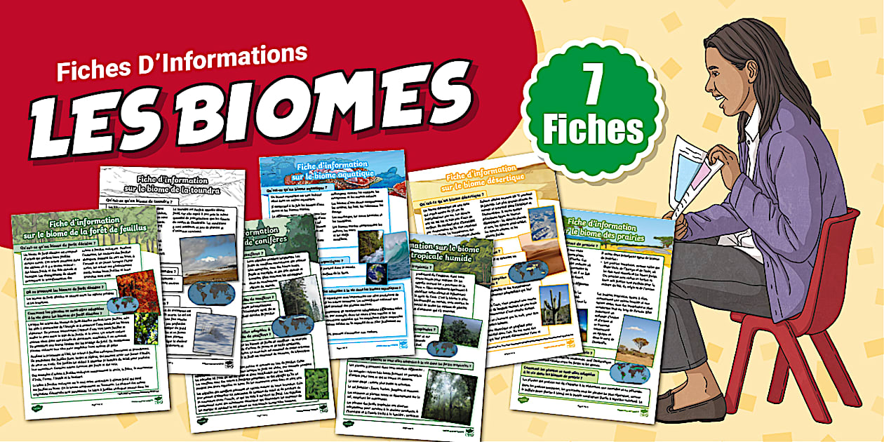 Les biomes - dossier