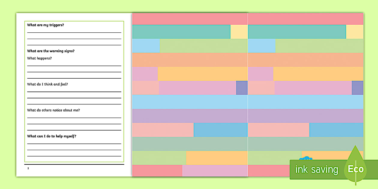 My Self-Harm Safety Plan