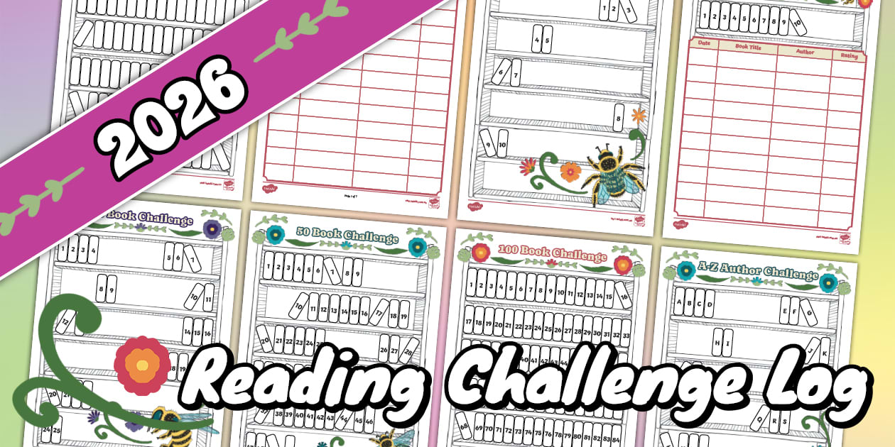 2026 Reading Challenge Log