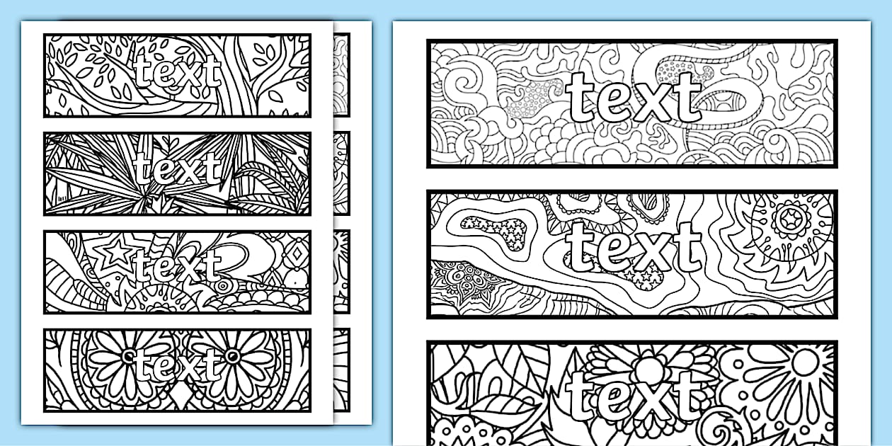 Editable Mindfulness Coloring Vocabulary Cards