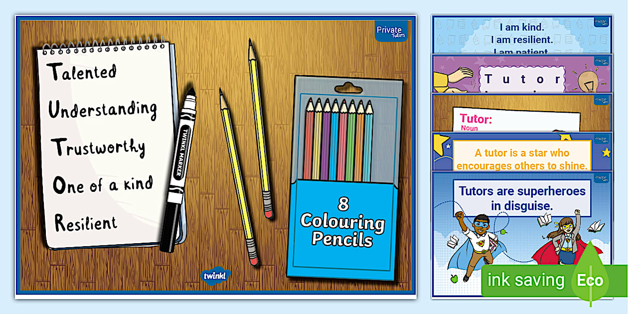 Tutor Motivational Posters