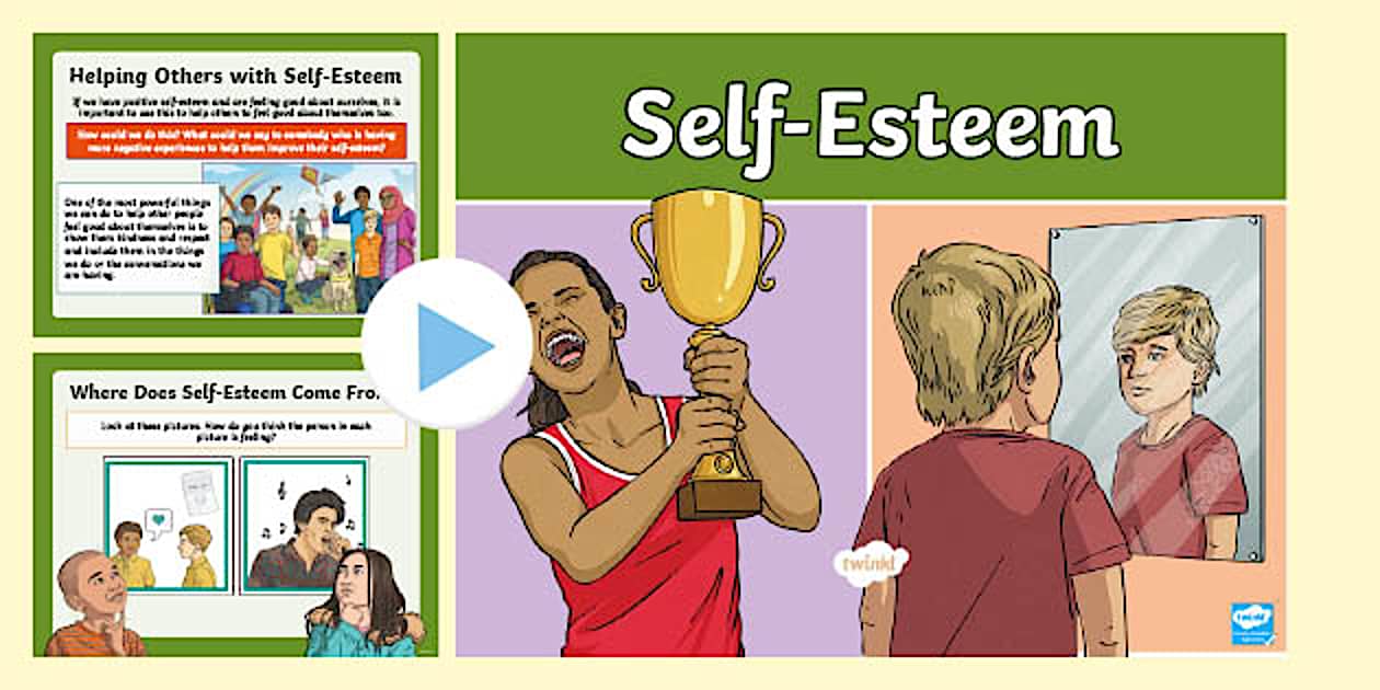 KS2 Self-Esteem and Confidence PowerPoint - Wellbeing