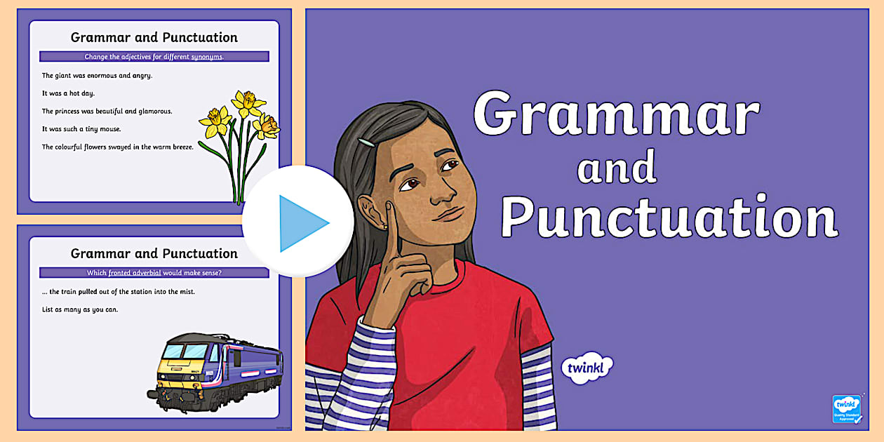 Year 5 Grammar and Punctuation Challenge PowerPoint - Year 5 Grammar and