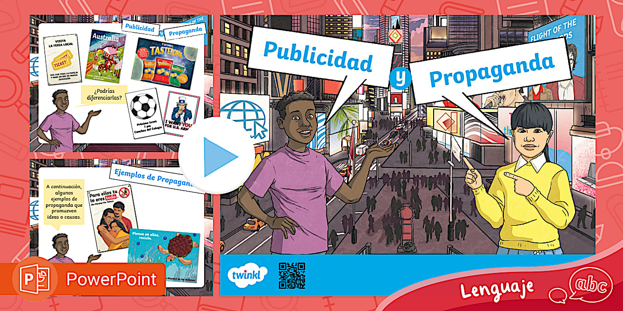 PowerPoint |Publicidad | Propaganda | Textos Argumentativos