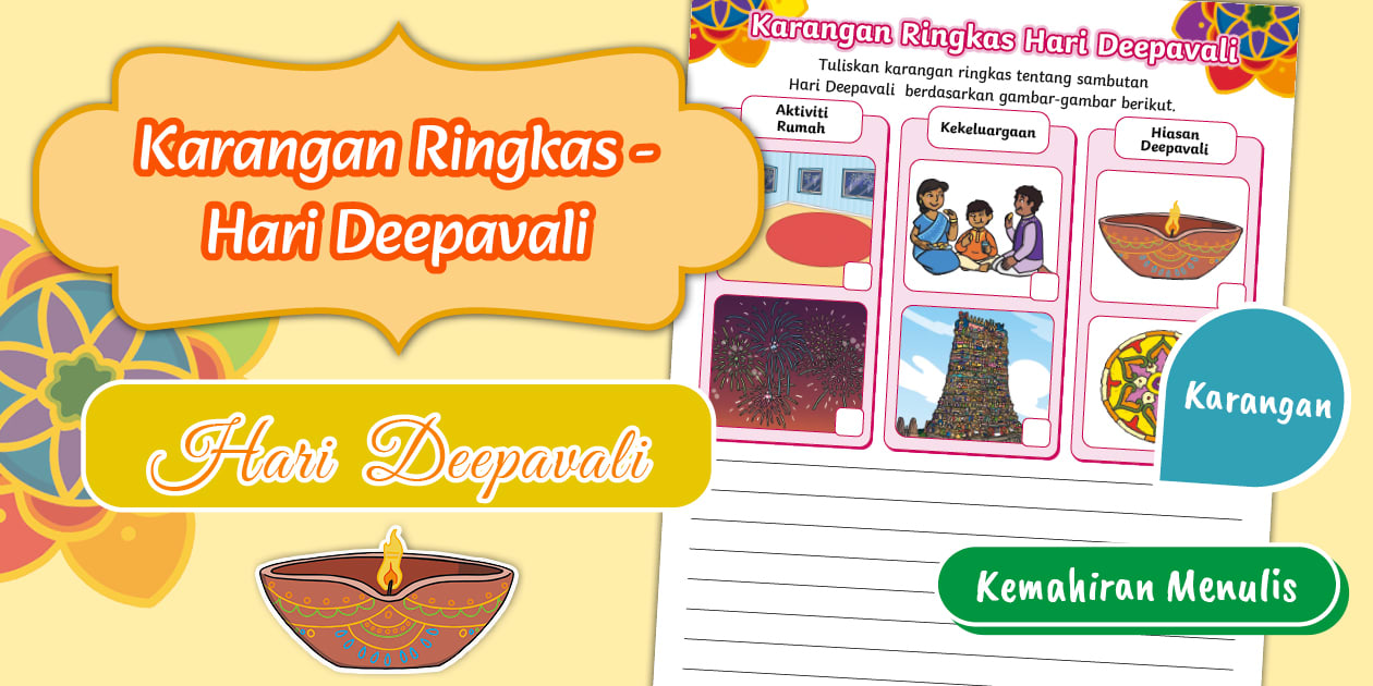 Karangan Ringkas - Hari Deepavali