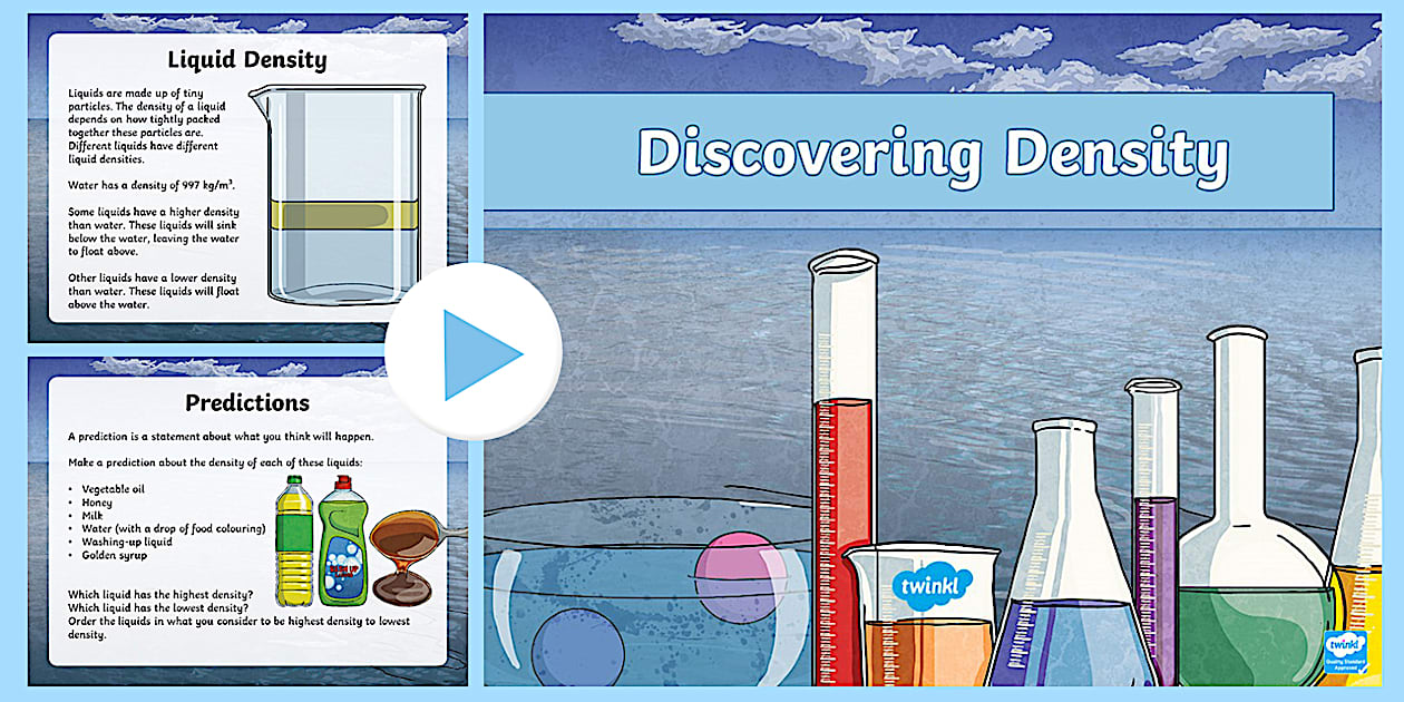 Discovering Density PowerPoint (teacher made) - Twinkl