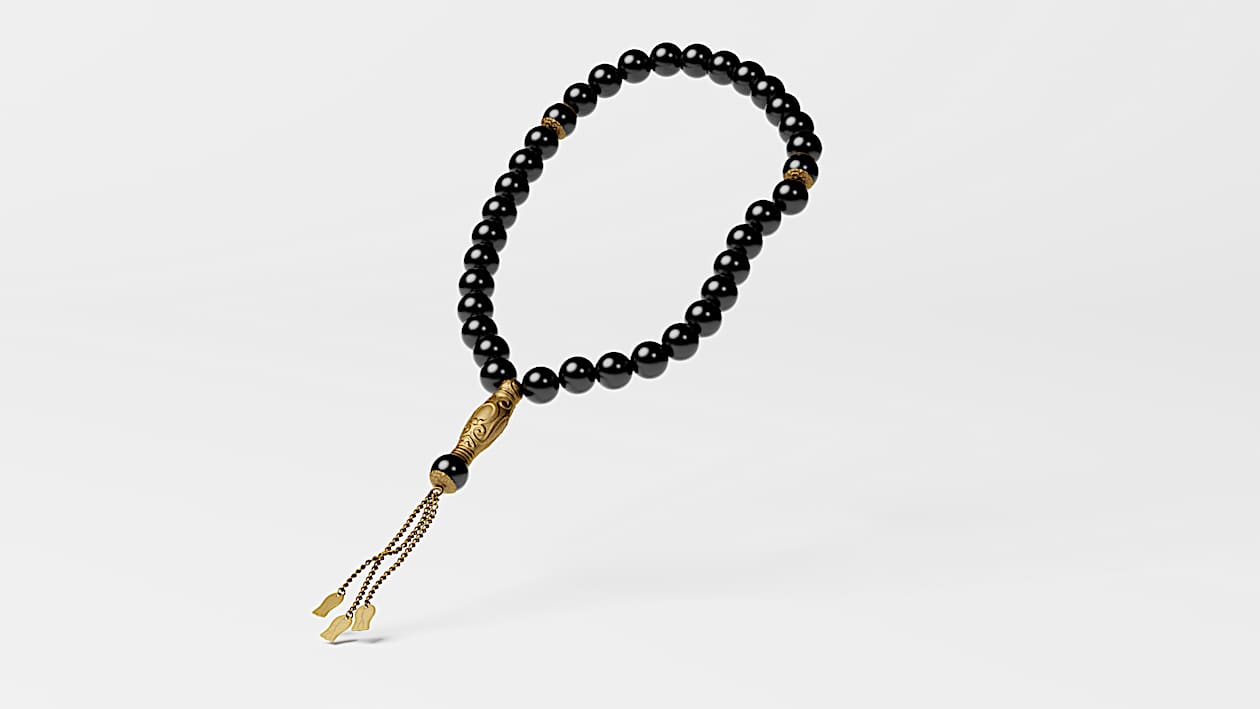 3D Model: Islam - Islamic Prayer Beads