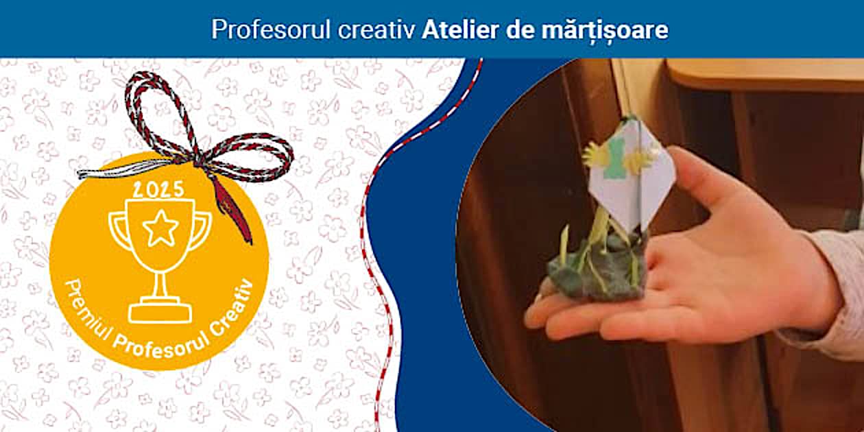 FREE! - Ghiocelul cel vioi: Chița Giorgiana – Profesorul creativ