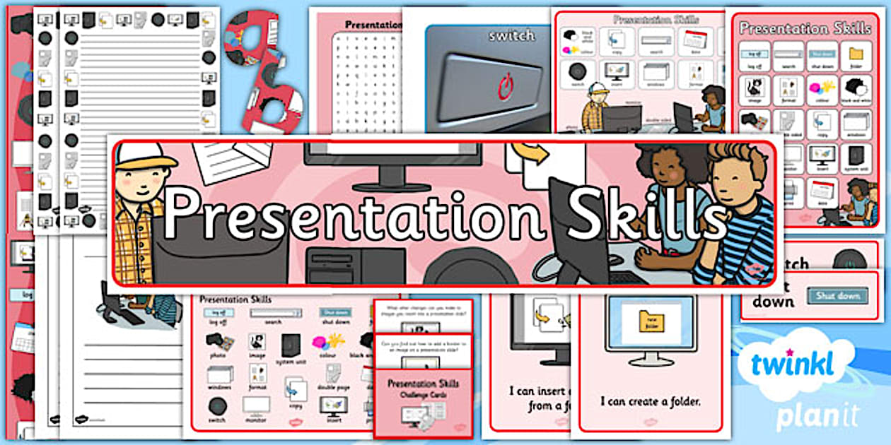 Computing: PowerPoint Presentation Skills Year 2 Unit Additional Resources