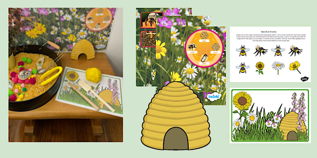 Bee-Themed Play Toolkit - Parents - EYLF (teacher made)