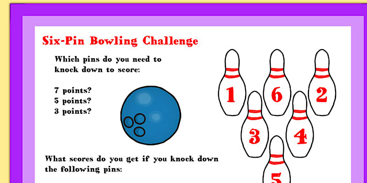 Times Tables Bowling Maths Challenge | Teacher-made | Twinkl