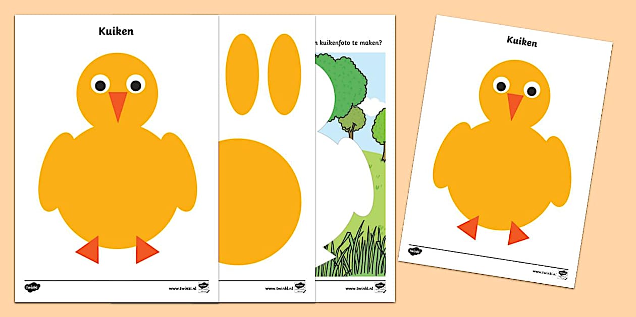 Kuiken snijvaardigheden