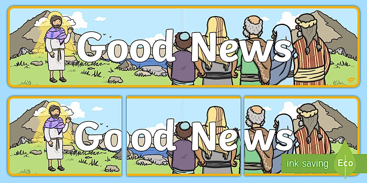 👉 Good News Display Banner (teacher made) - Twinkl