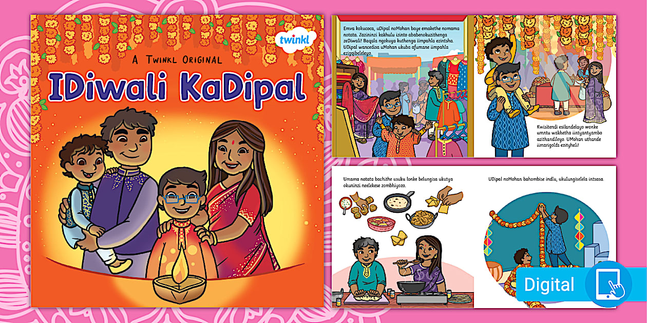 *IDiwali KaDipal - Dipal's Diwali eBook* (Teacher-Made)