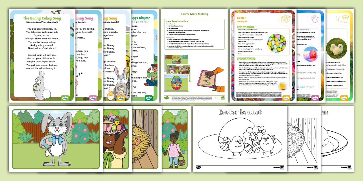 EYFS Easter Resource Pack (Ages 2-3) | Twinkl (teacher made)