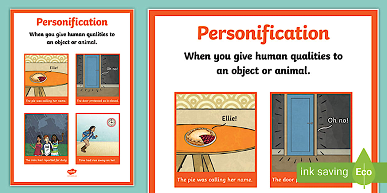 Personification Poster | Pictures For Personification