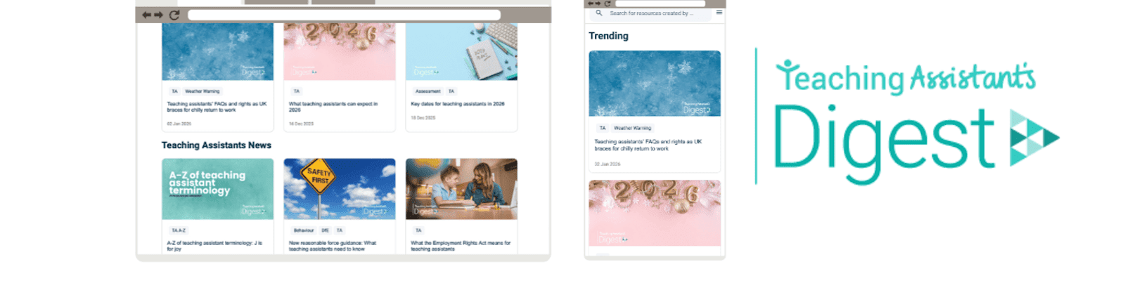 TA Digest January 2026 catch up - Twinkl
