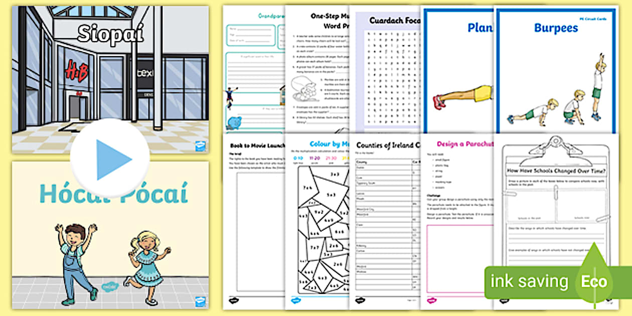 Third Class Pack E (teacher made) - Twinkl