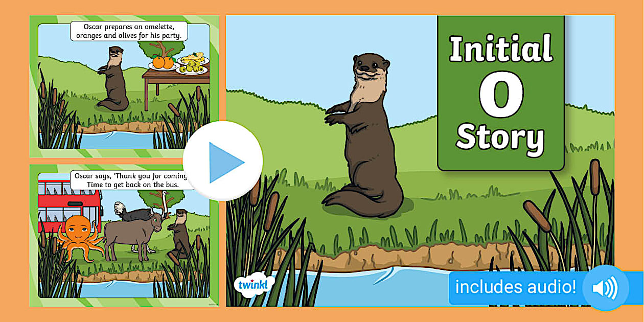 Initial o Story PowerPoint | Twinkl (Teacher-Made) - Twinkl