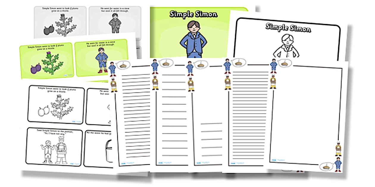 Simple Simon Resource Pack (Teacher-Made) - Twinkl