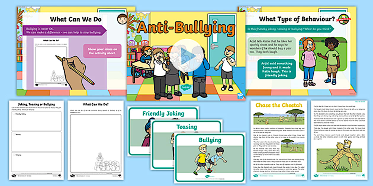 PSHE and Citizenship KS1 Anti-Bullying Lesson Pack | Twinkl