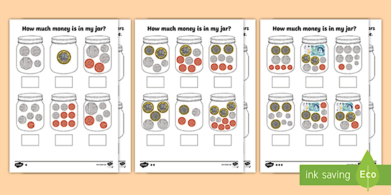 UK Money Worksheets PDF Collection | Teacher-Made Activity