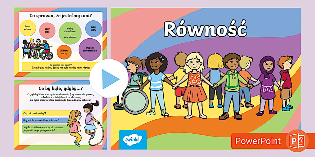 Równość | Prezentacja PowerPoint (teacher made) - Twinkl