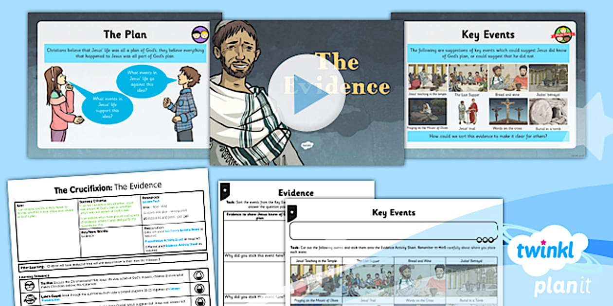 RE: Free Will and Determinism - The Crucifixion: The Evidence Year 6 Lesson