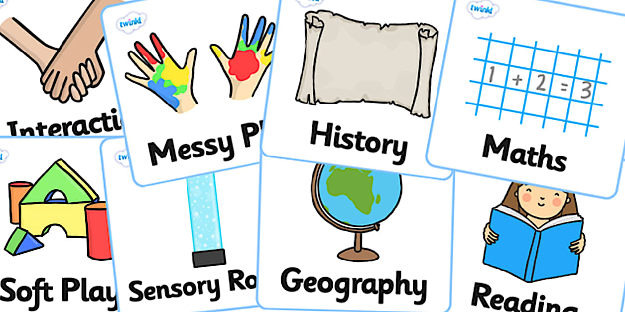 ASN Visual Timetable for School Large (teacher made)