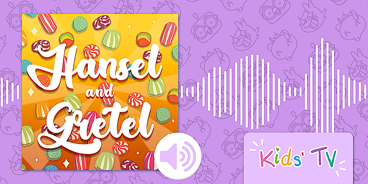 Hansel and Gretel | Twinkl Bedtime Stories Podcast - Twinkl