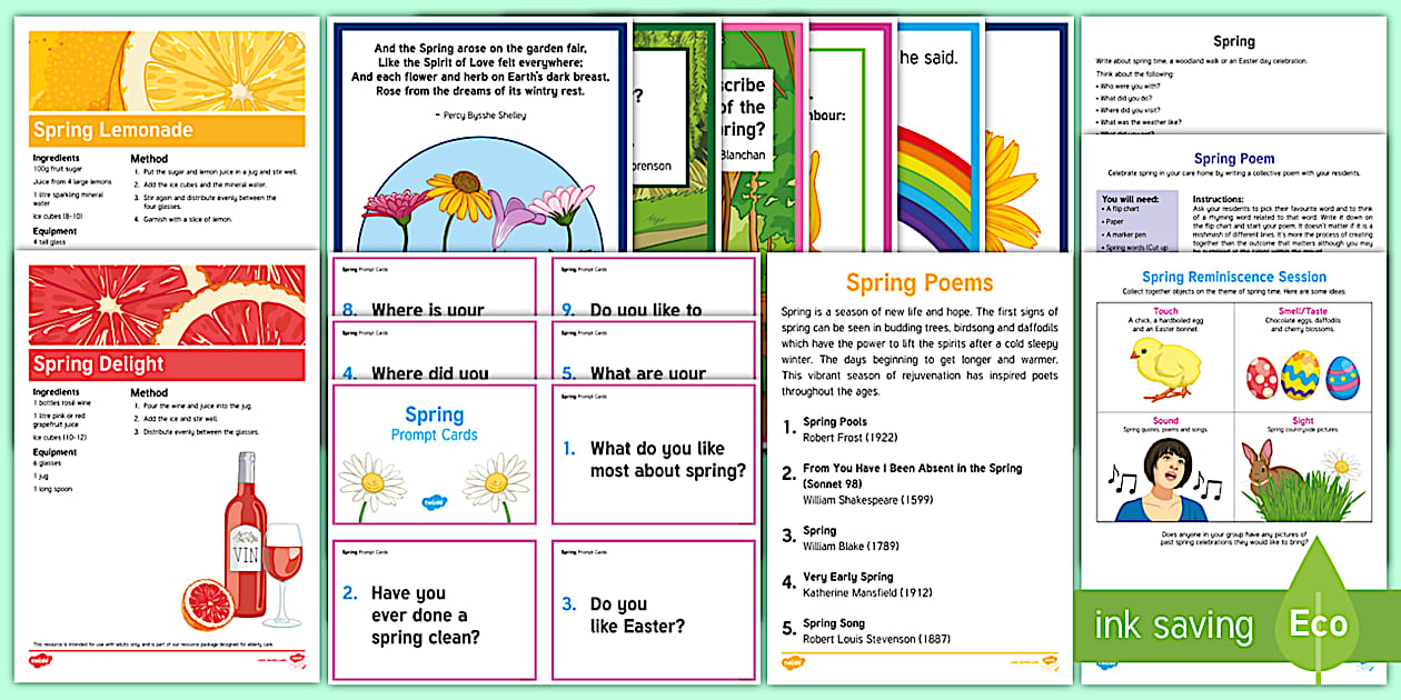 Spring Resource Pack (صُمم من قبل مُختصّين)